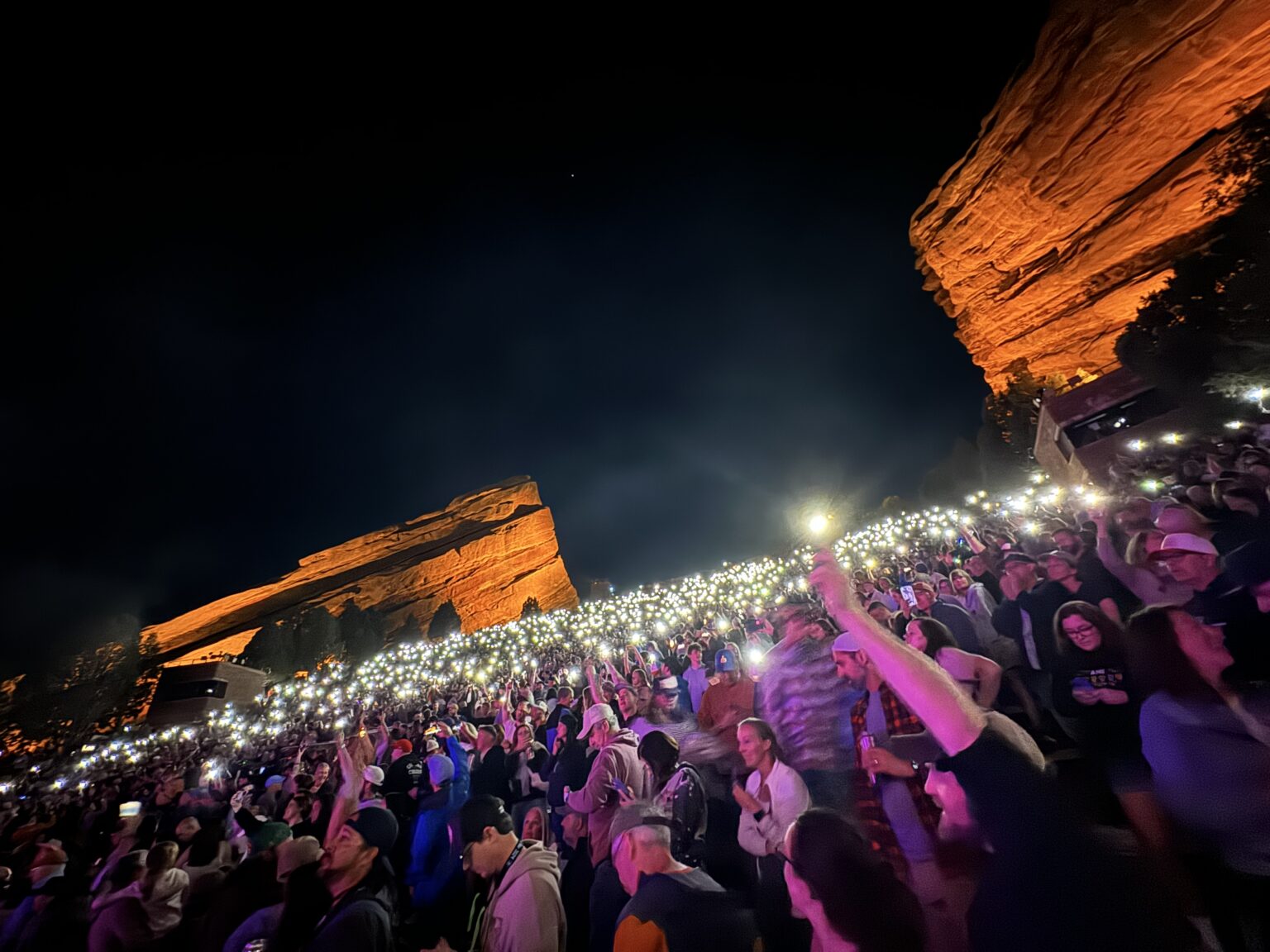 How to Have the Best Concert Experience at Red Rocks